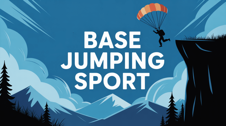 Base Jumping Sport : Guide Complet de l'Extrême