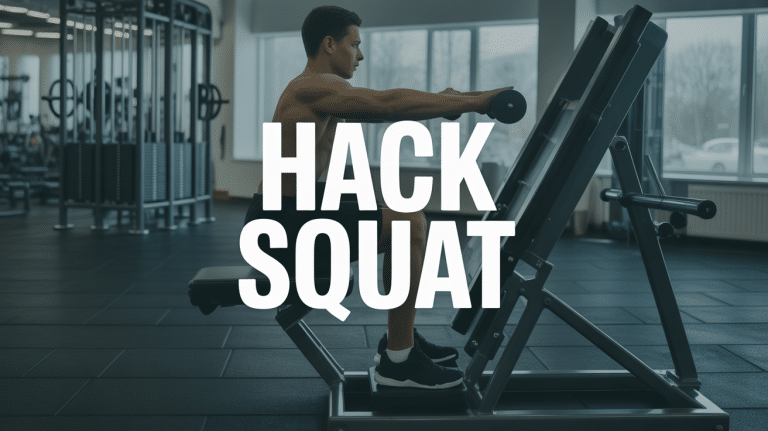 Hack Squat Parfait Guide Musculation Jambes