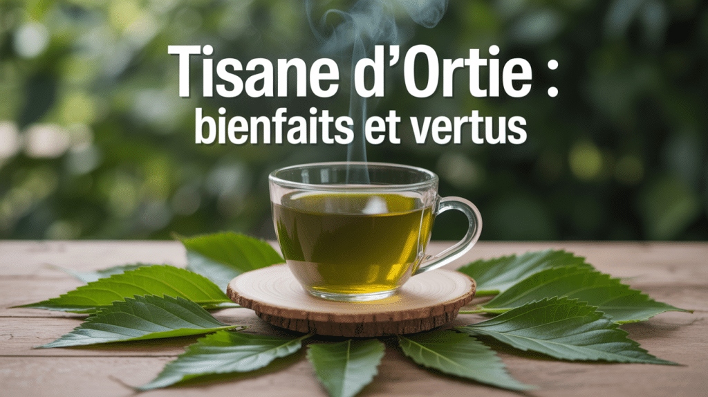 Ortie en Tisane : 7 Bienfaits Santé Incroyables