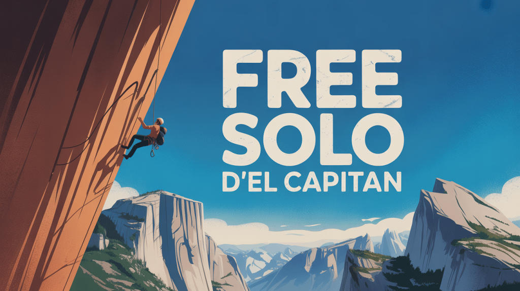 El Capitan Free Solo : L'Exploit Ultime