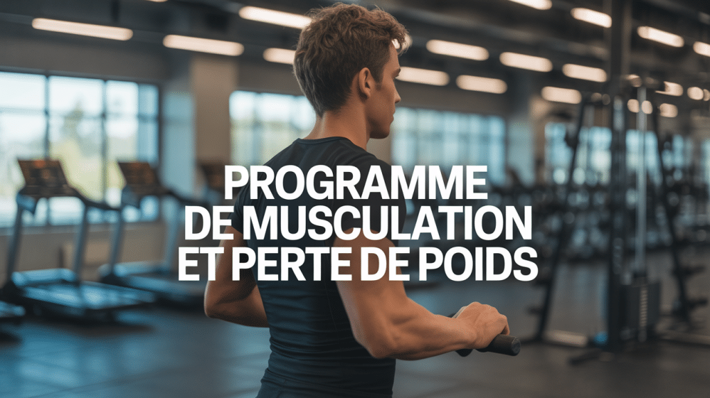 Programme Musculation Perte Poids en 8 Semaines